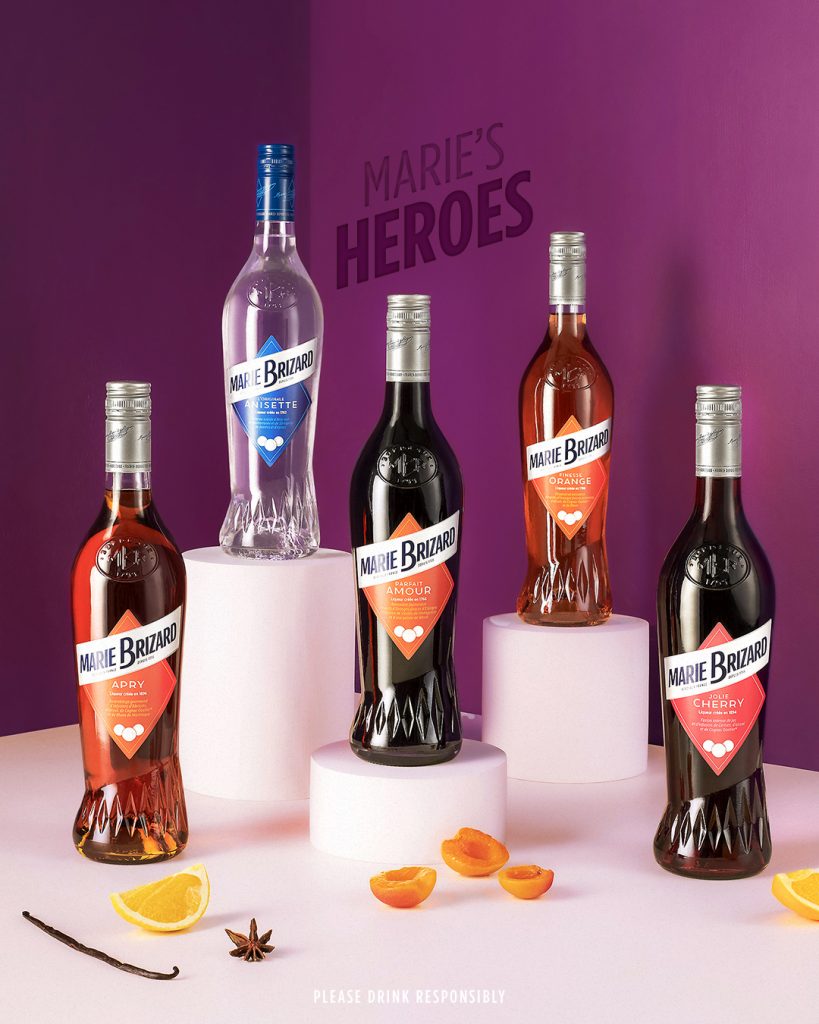 Collections - Marie Brizard