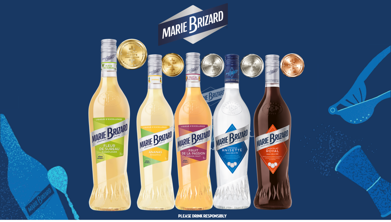 Marie Brizard - Welcome to Marie Brizard